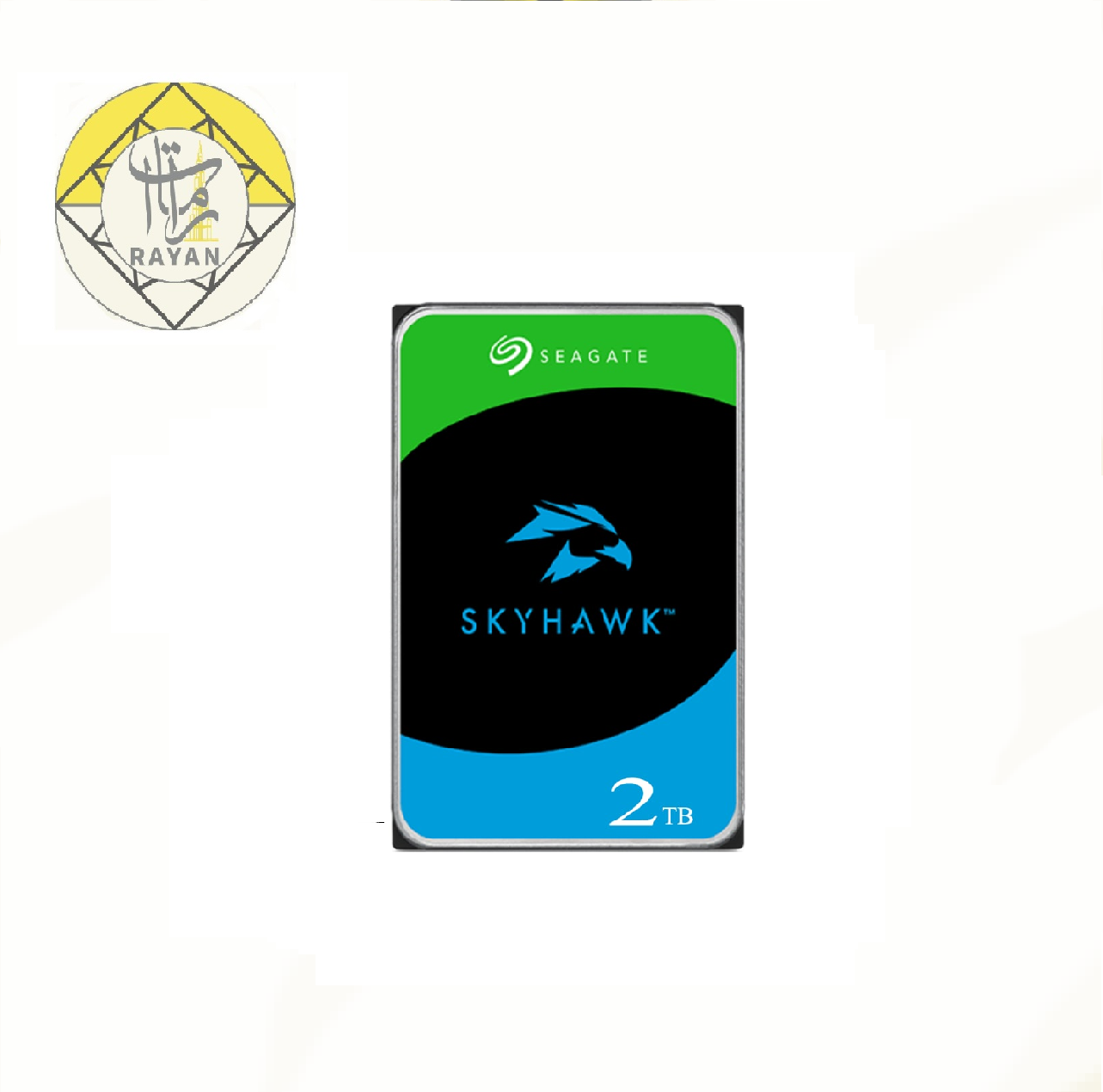 هارددیسک اینترنال سیگیت مدل SkyHawk ظرفیت 2 ترابایت 3.5 اینچ